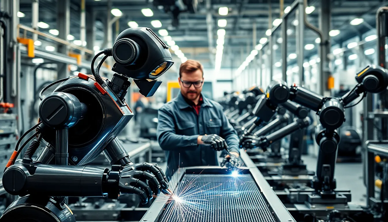 Industrial Robots Revolutionizing Manufacturing: Boost Efficiency and ...