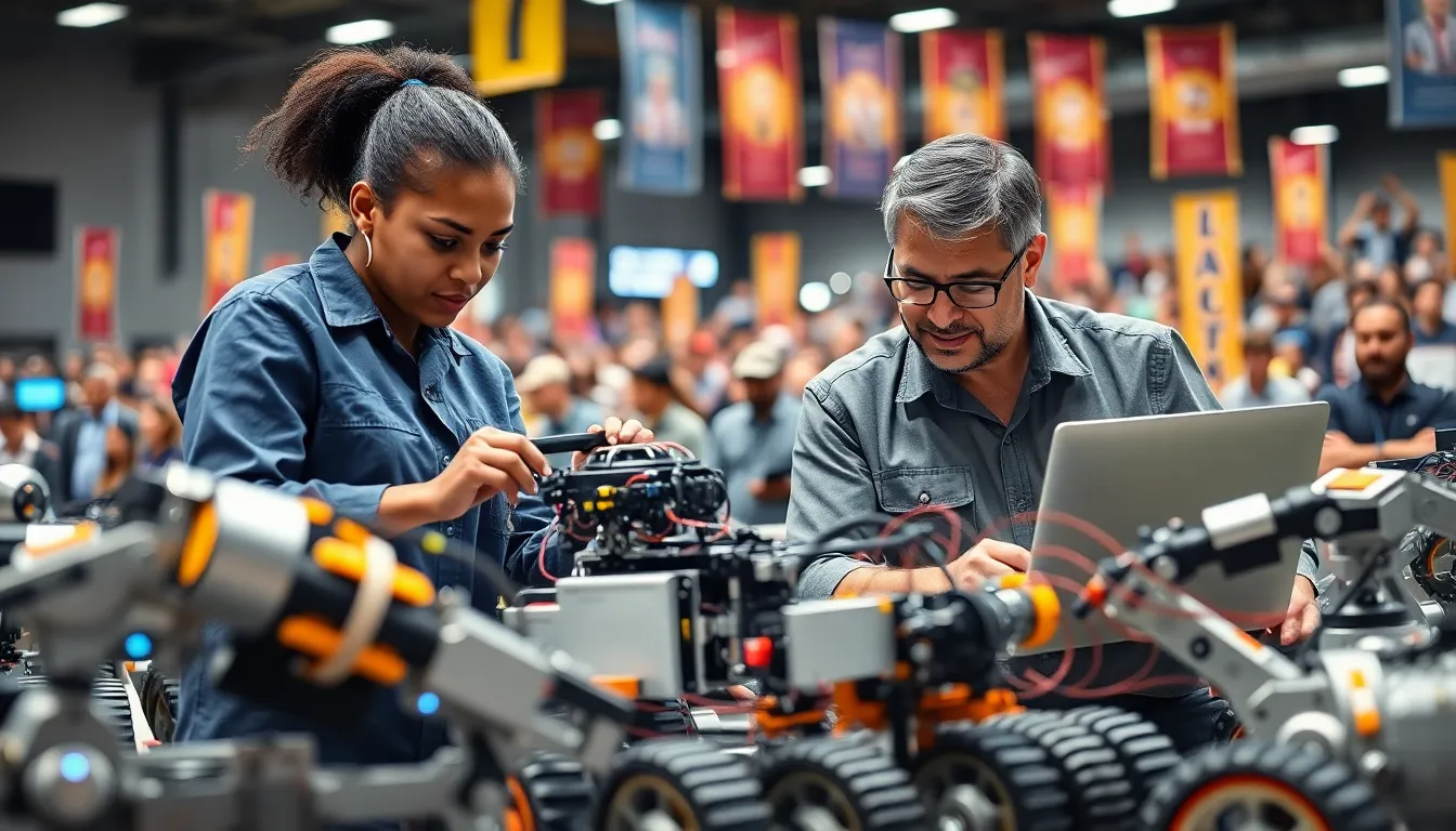 Is Robotics a Sport? Exploring the High-Tech Debate and Competition Reality - Jed Skinner